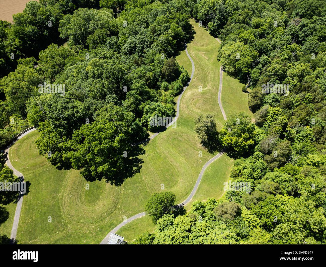 Serpent Mound, Peebles, OH 45660 Stock Photo - Alamy