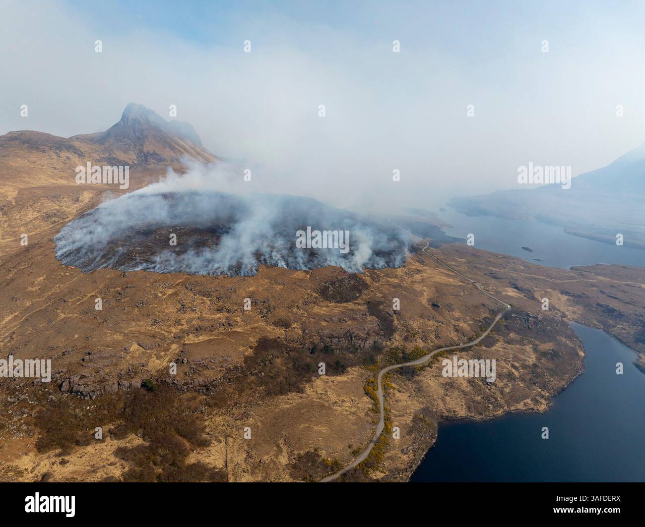 Scottish wlldfire 2025 hi-res stock photography and images - Alamy