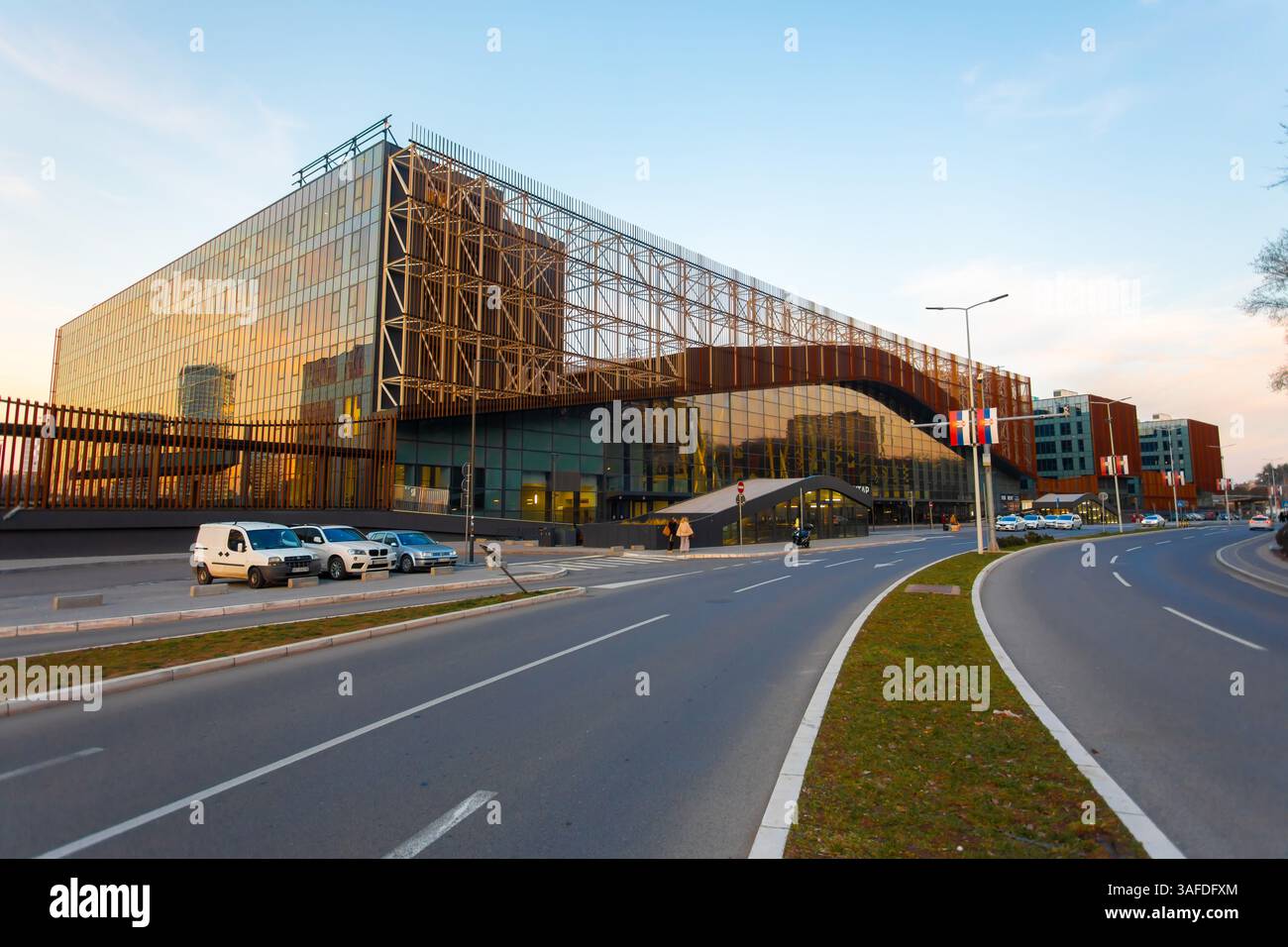 Prokop station hi-res stock photography and images - Alamy