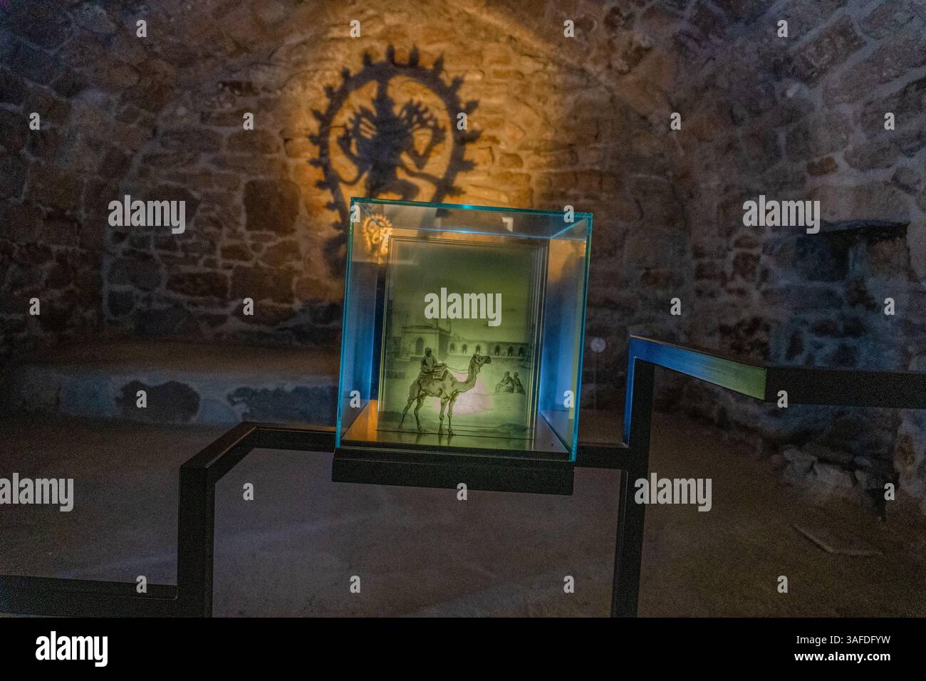 "Ateshgah" zoroastrian fire temple. Baku, Azerbaijan Stock Photo - Alamy