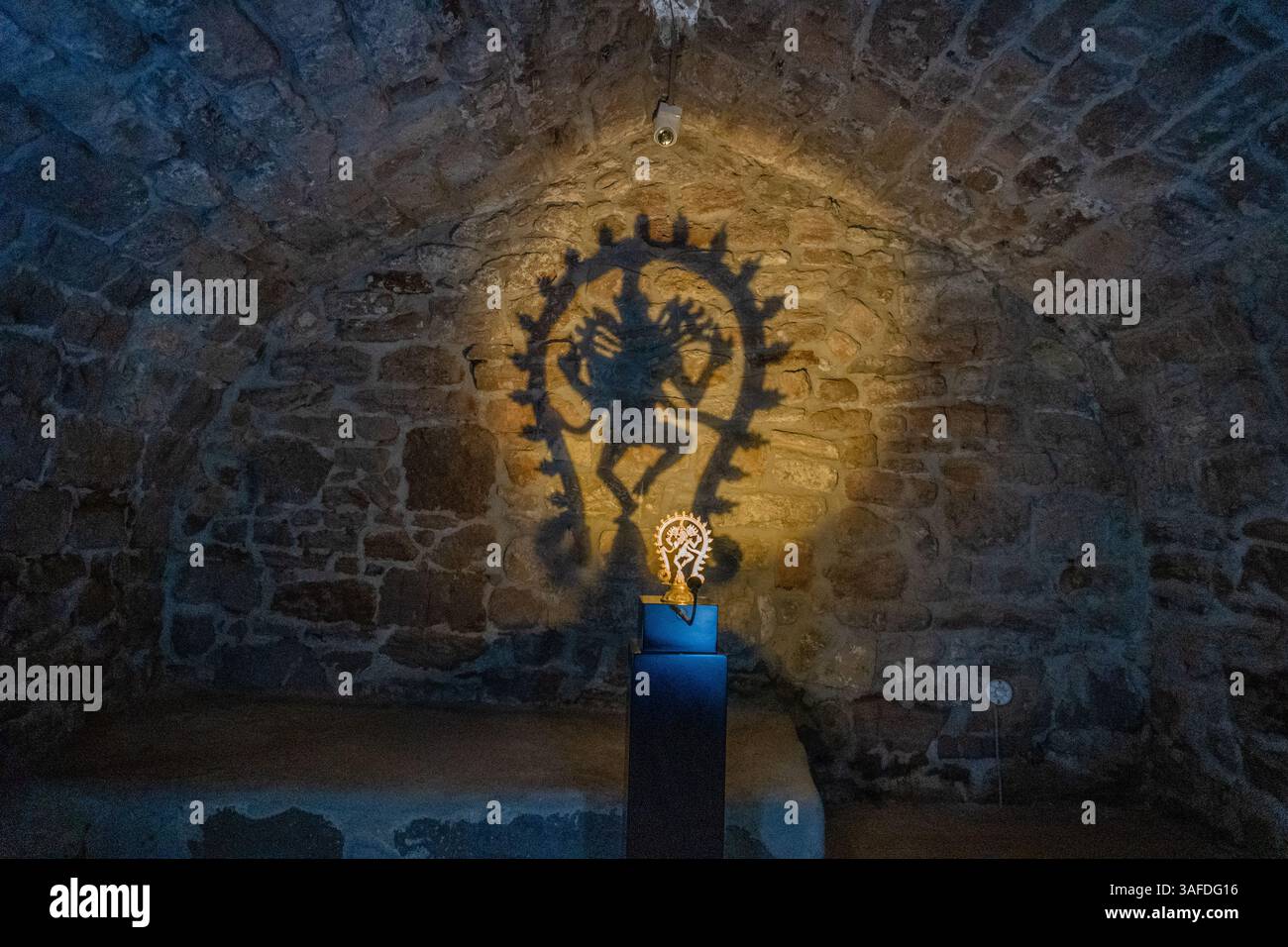 "Ateshgah" zoroastrian fire temple. Baku, Azerbaijan Stock Photo - Alamy