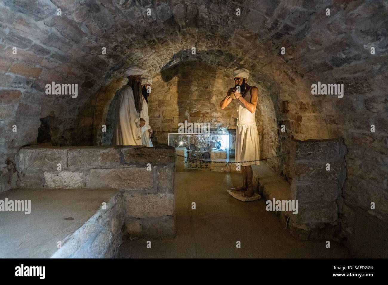 "Ateshgah" zoroastrian fire temple. Baku, Azerbaijan Stock Photo - Alamy