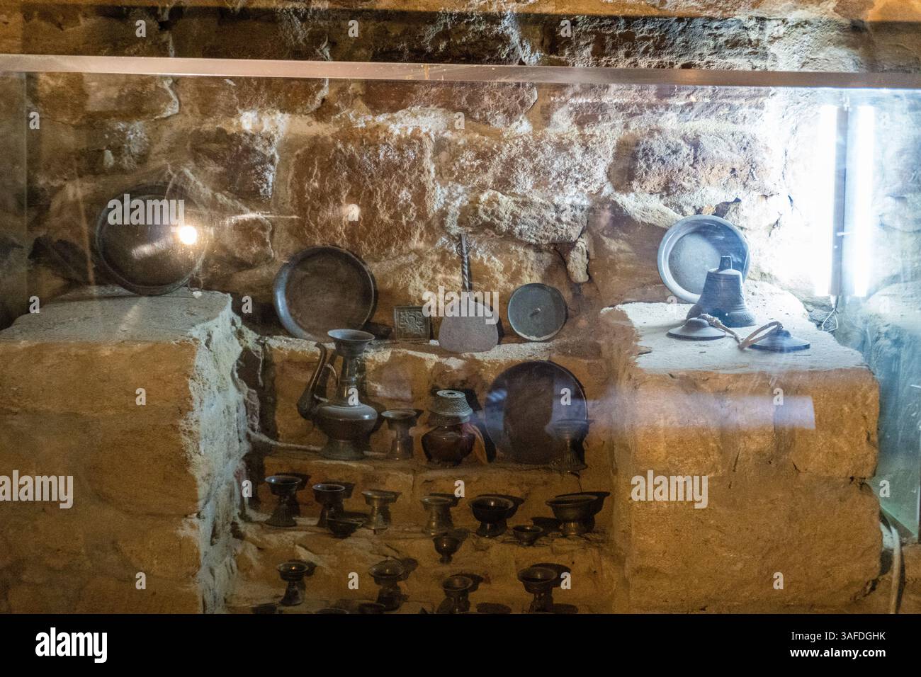 "Ateshgah" zoroastrian fire temple. Baku, Azerbaijan Stock Photo - Alamy