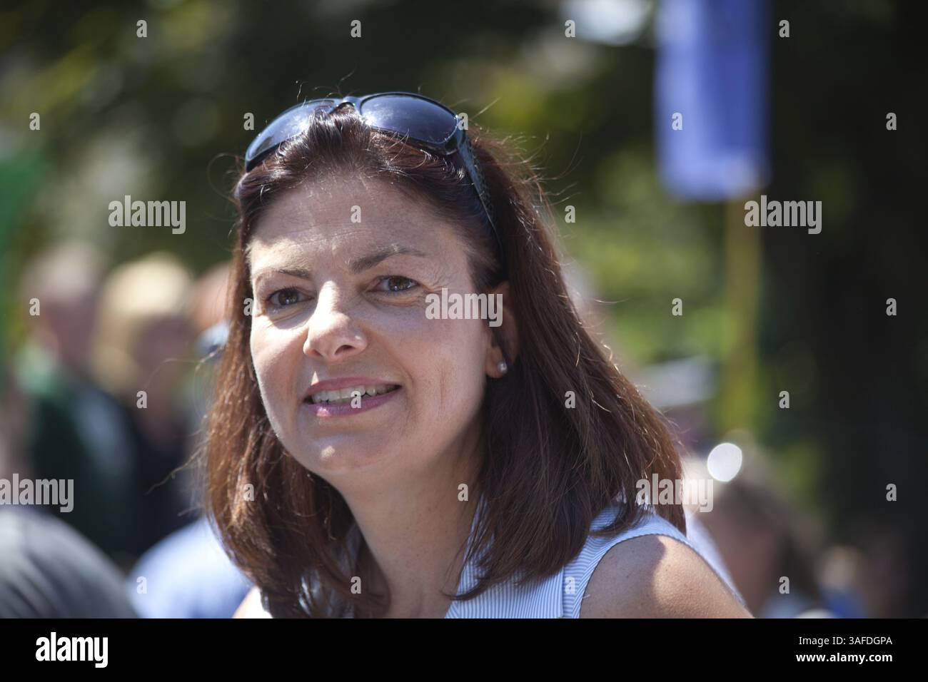 July 4, 2012 - Wolfeboro, New Hampshire, U.S. - Senator KELLY AYOTTE ...