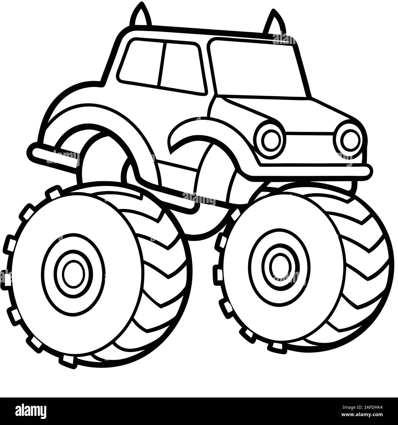 Vehicles Coloring Pages for Kids – Educational Transport Fun to Color ...