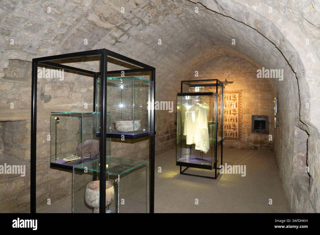 "Ateshgah" zoroastrian fire temple. Baku, Azerbaijan Stock Photo - Alamy