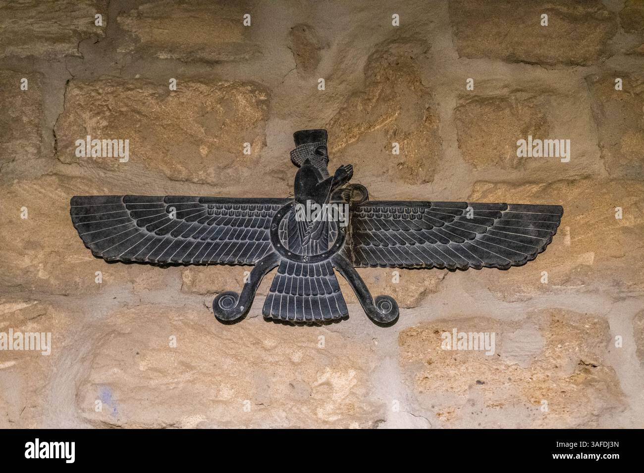 "Ateshgah" zoroastrian fire temple. Baku, Azerbaijan Stock Photo - Alamy