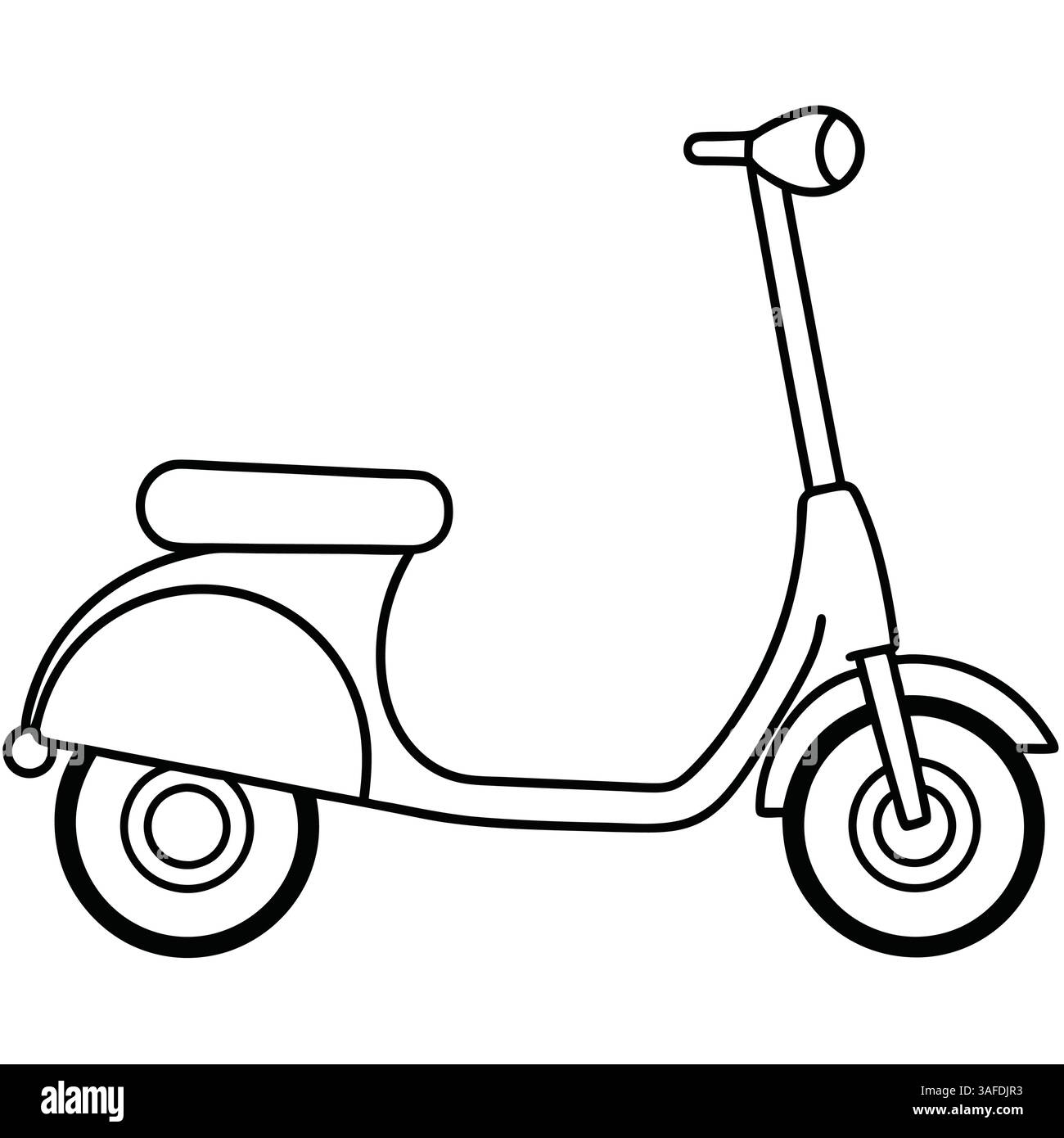 Vehicles Coloring Pages for Kids – Educational Transport Fun to Color ...
