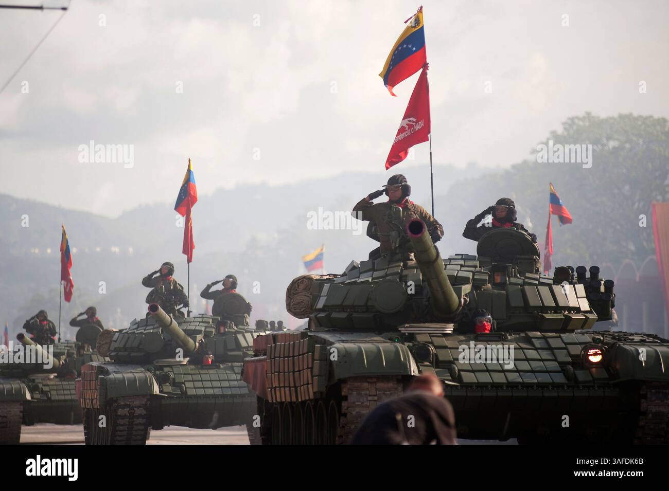 July 05, 2012 - Caracas, Venezuela - Venezuela celebrates independence ...