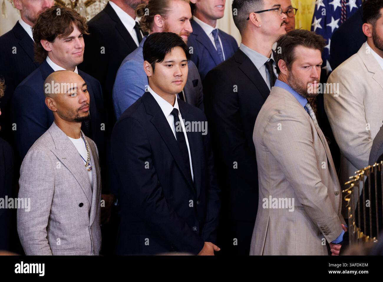 Washington, United States. 07th Apr, 2025. LA Dodgers designated hitter ...