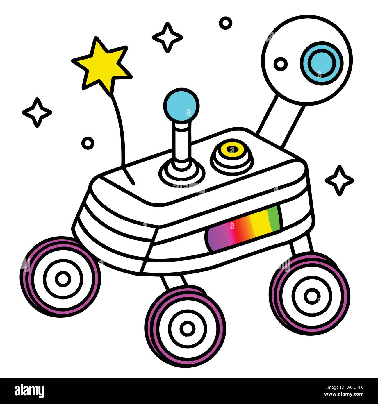 Vehicles Coloring Pages for Kids – Educational Transport Fun to Color ...