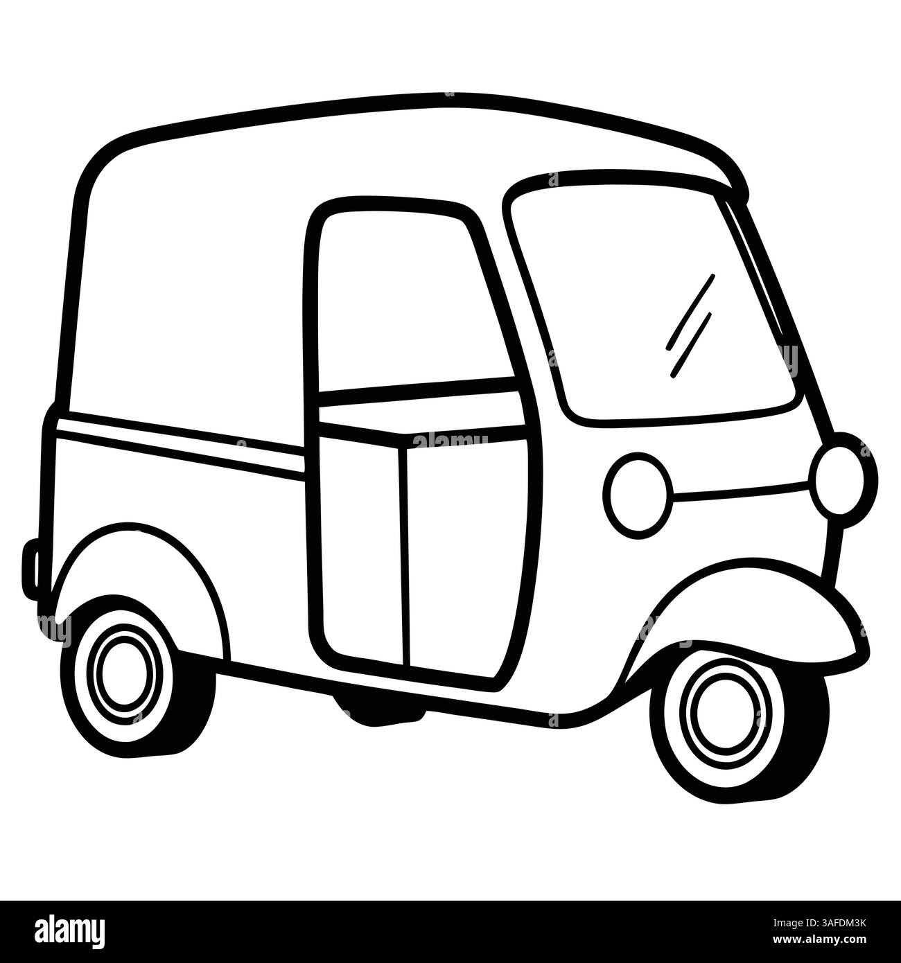 Vehicles Coloring Pages for Kids – Educational Transport Fun to Color ...
