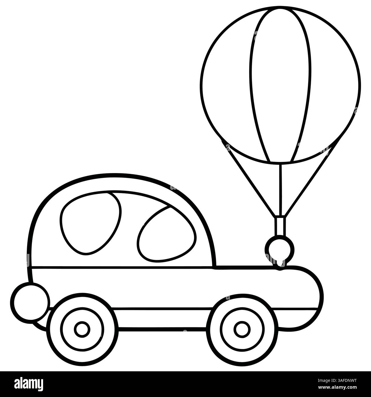Vehicles Coloring Pages for Kids – Educational Transport Fun to Color ...