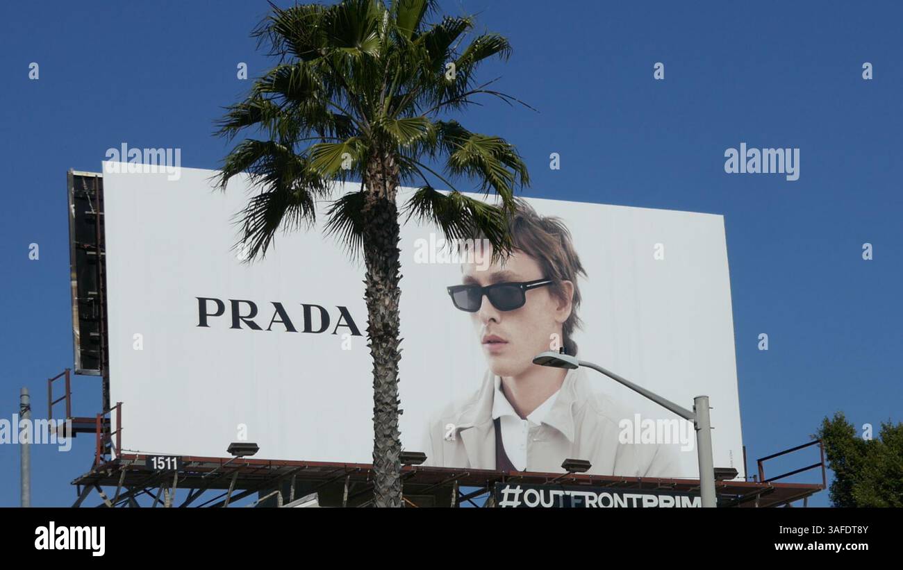 Los Angeles, California, USA 6th April 2025 Harris Dickinson Prada ...