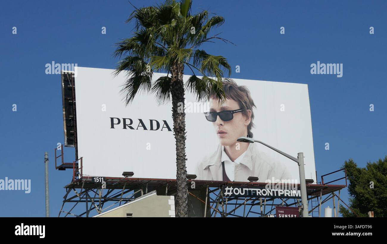 Los Angeles, California, USA 6th April 2025 Harris Dickinson Prada ...
