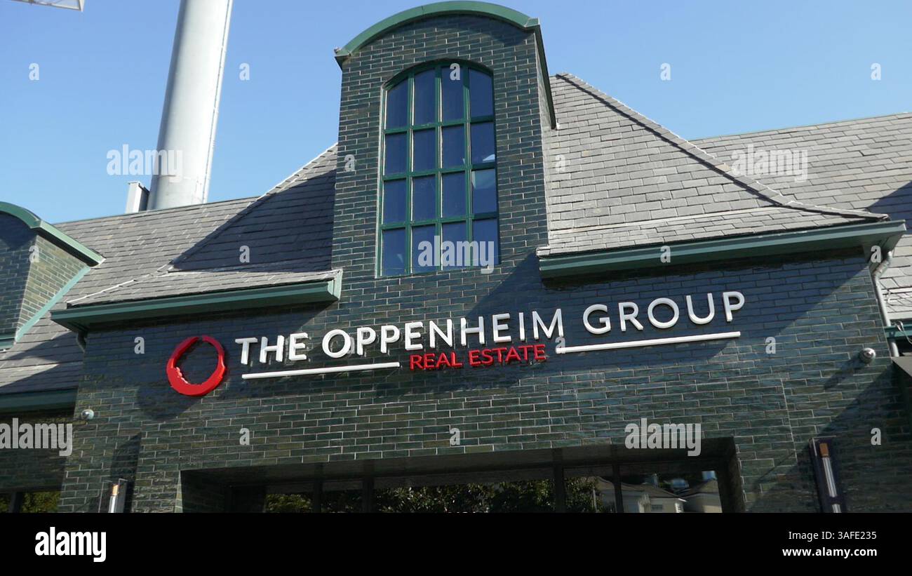 Los Angeles, California, USA 6th April 2025 The Oppenheim Group on ...