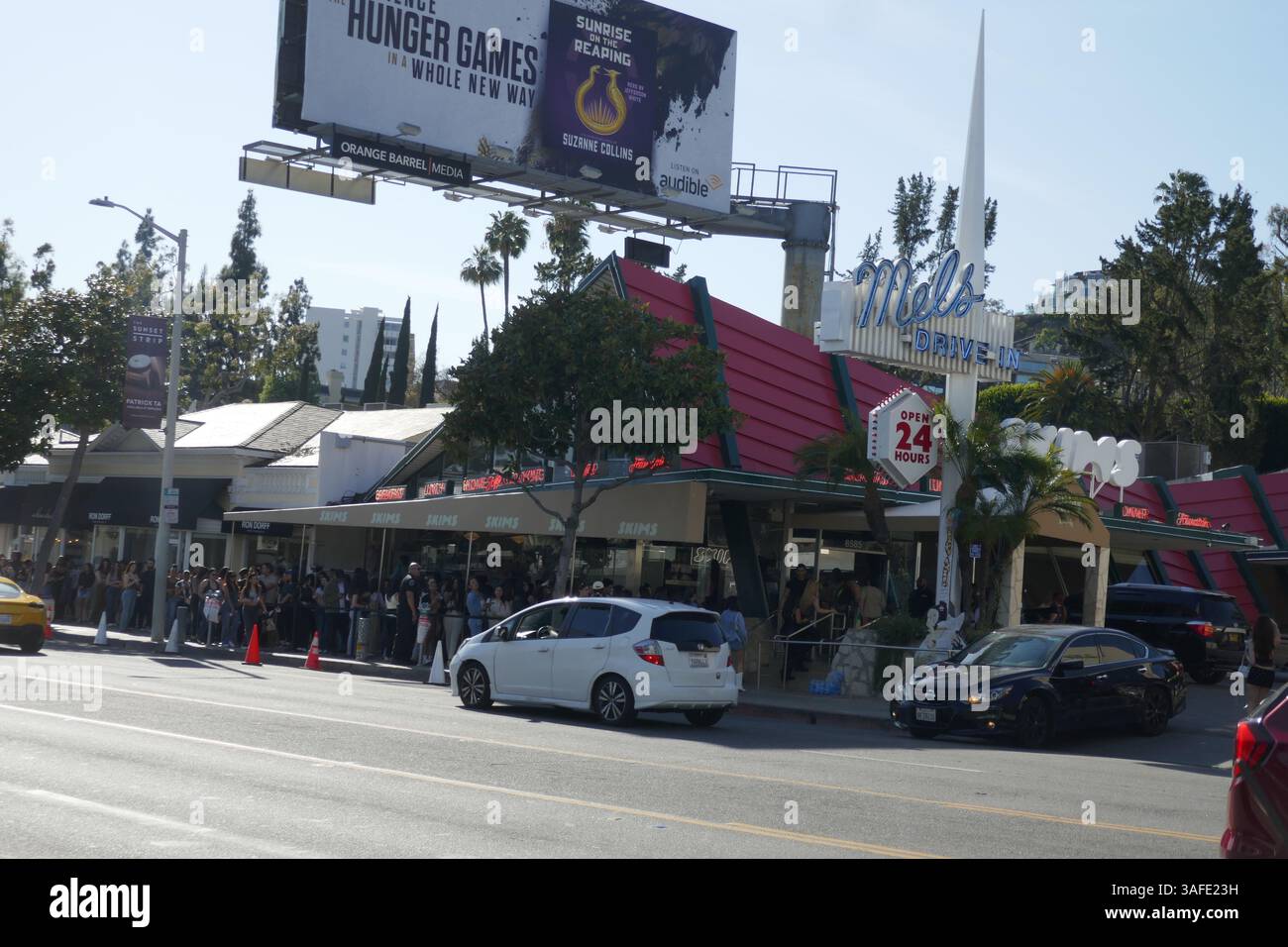 Los Angeles, California, USA 6th April 2025 Kim Kardashian Skims Store ...