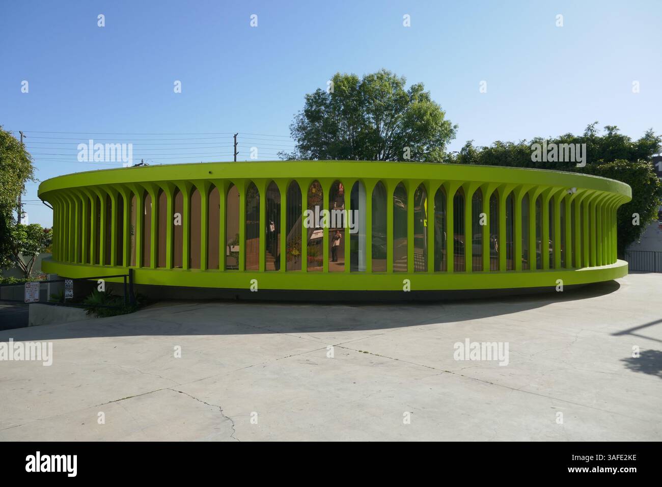 West Hollywood, California, USA 6th April 2025 Mutato Muzika recording ...