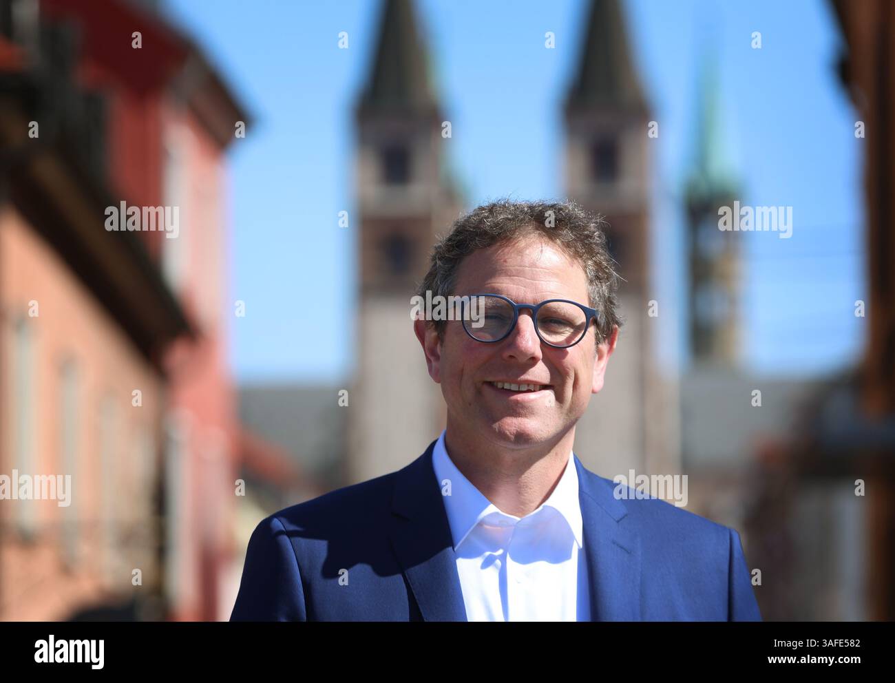 PRODUCTION - 07 April 2025, Bavaria, Würzburg: Martin Heilig (Bündnis90 ...