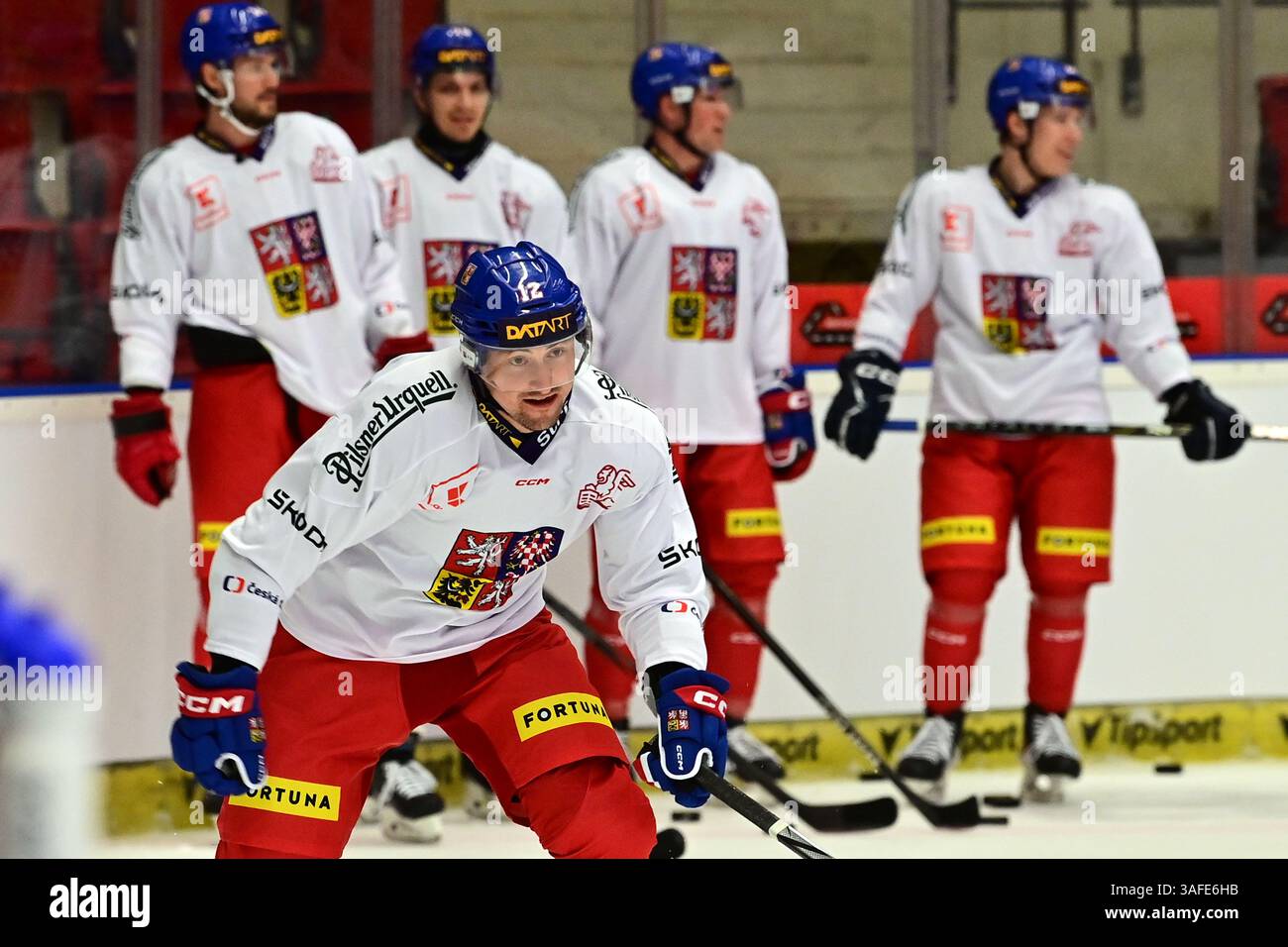 Karlovy Vary, Czech Republic. 07th Apr, 2025. Jiri Cernoch attends ...