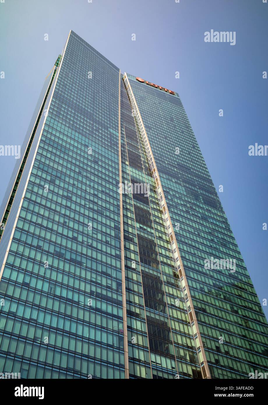 The 65-storey Lotte Center Hanoi, one of the tallest buildings in ...