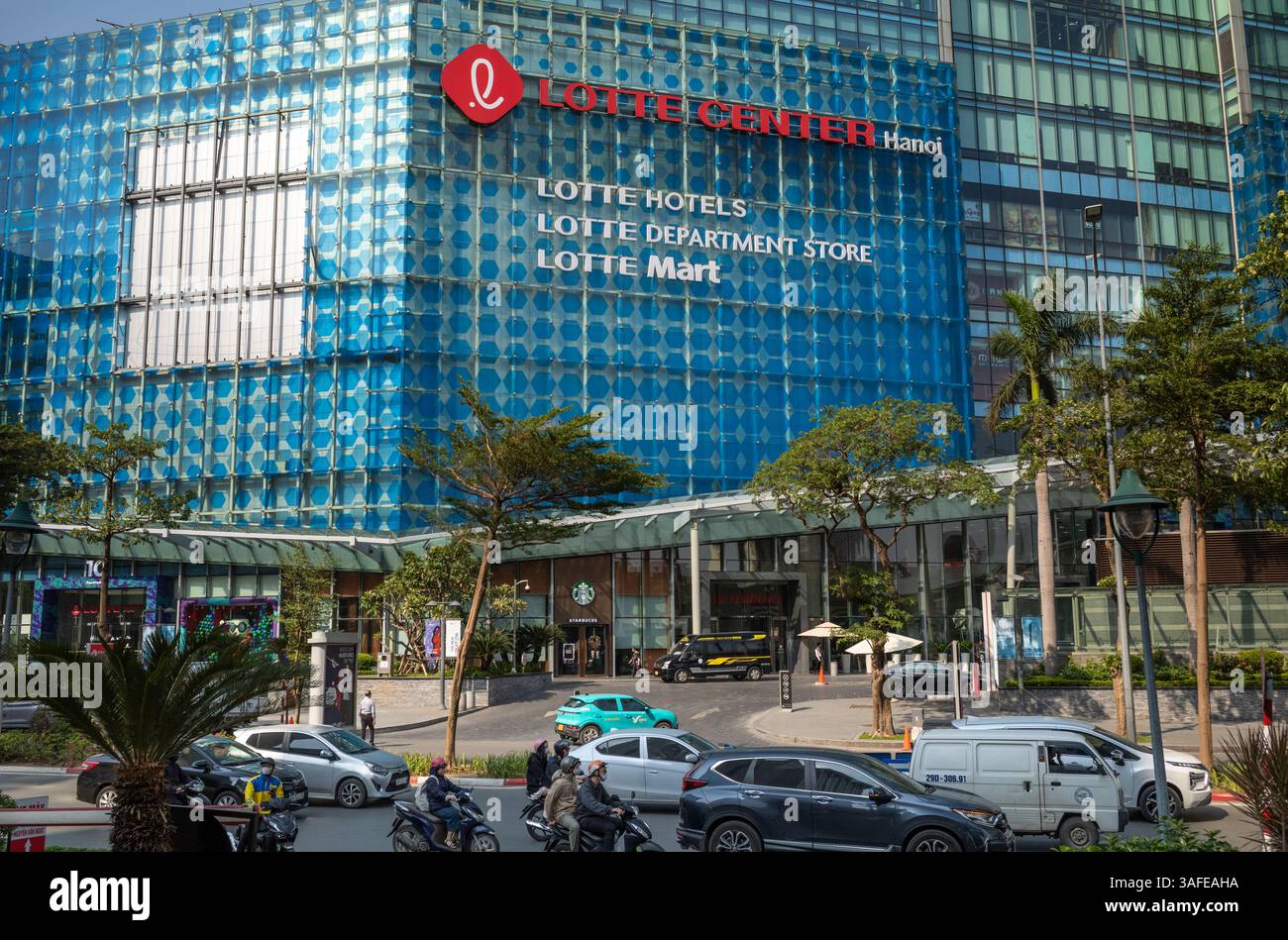 The 65-storey Lotte Center Hanoi, one of the tallest buildings in ...