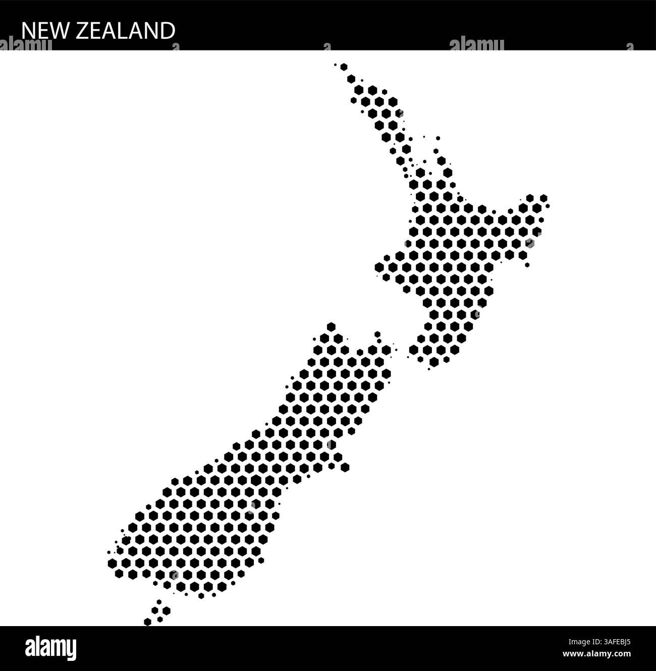 This graphic showcases a stylized map of New Zealand, featuring a ...