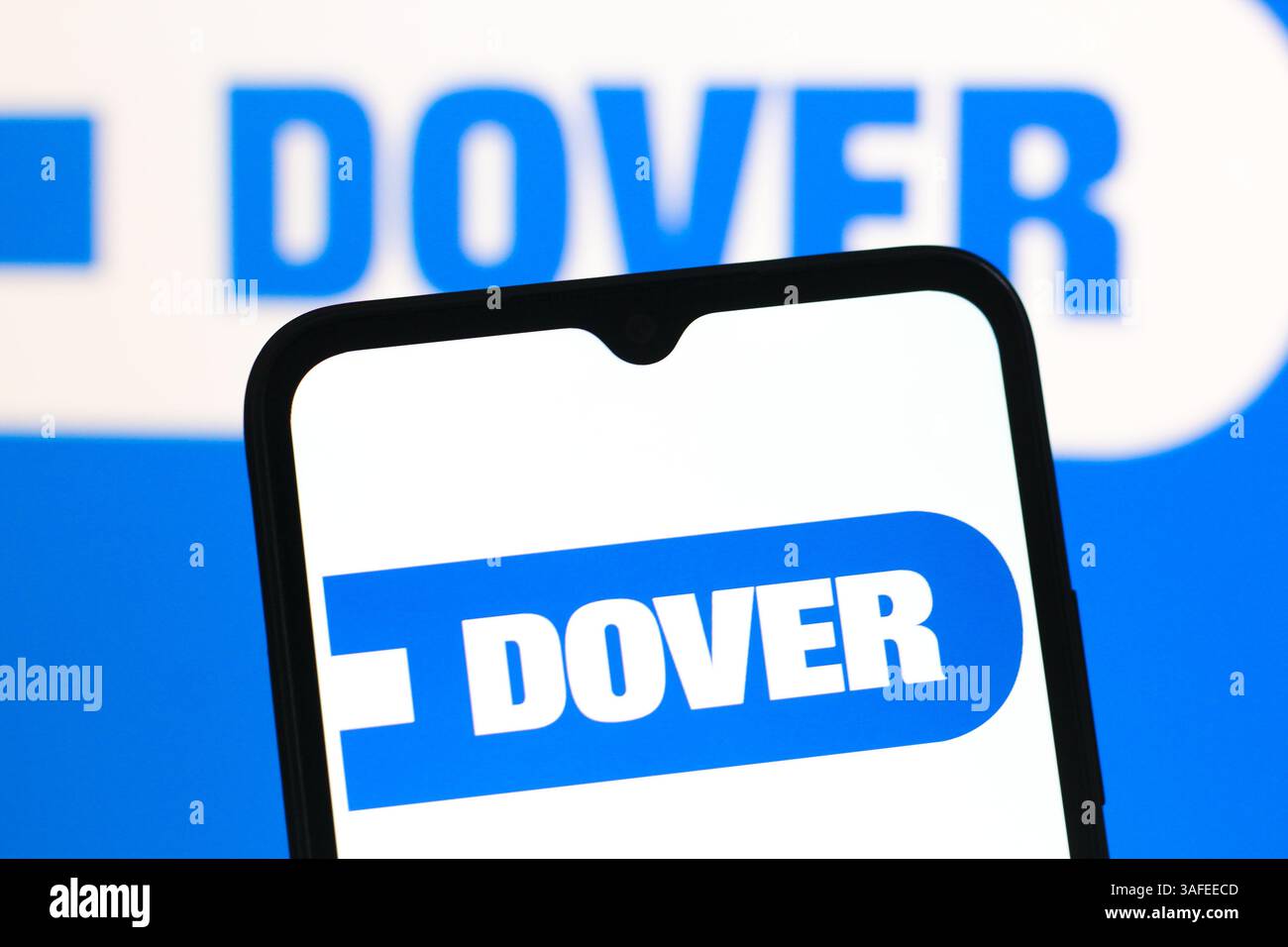 Canada. 07th Apr, 2025. In this photo illustration, the Dover ...