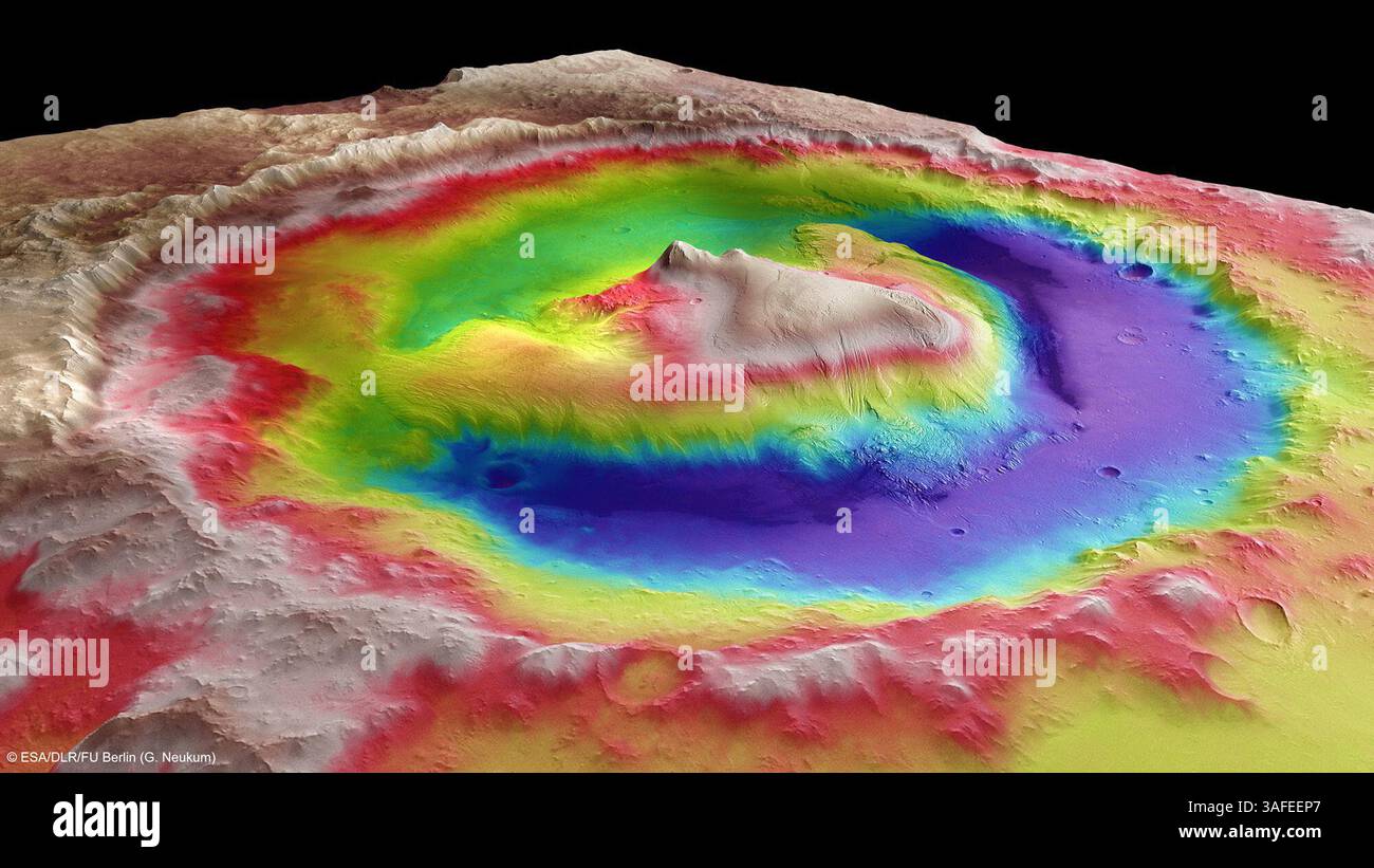 July 24, 2012 - Mars - Mars Express marks the spot for Curiosity ...