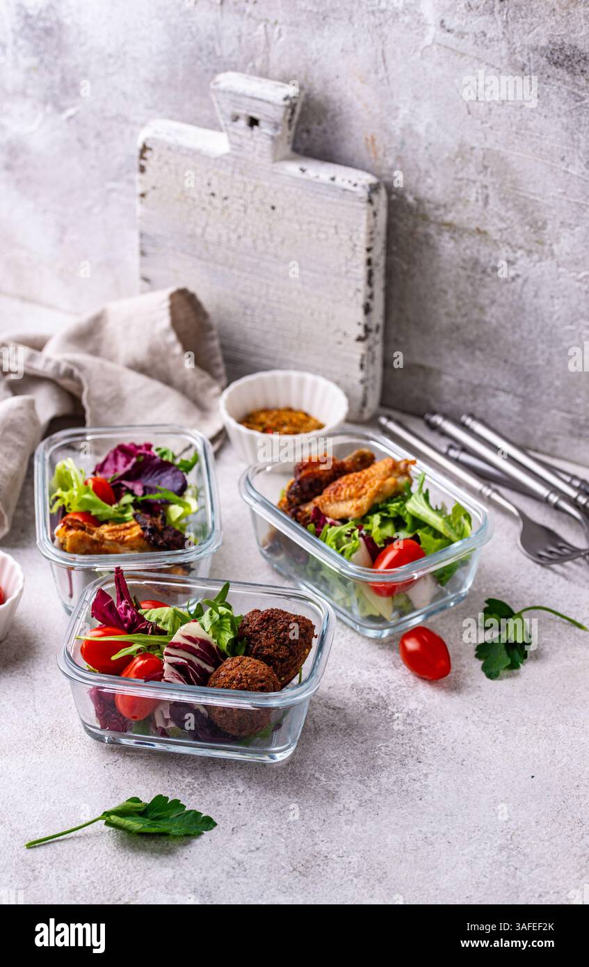 Healthy food delivery background hi-res stock photography and images ...