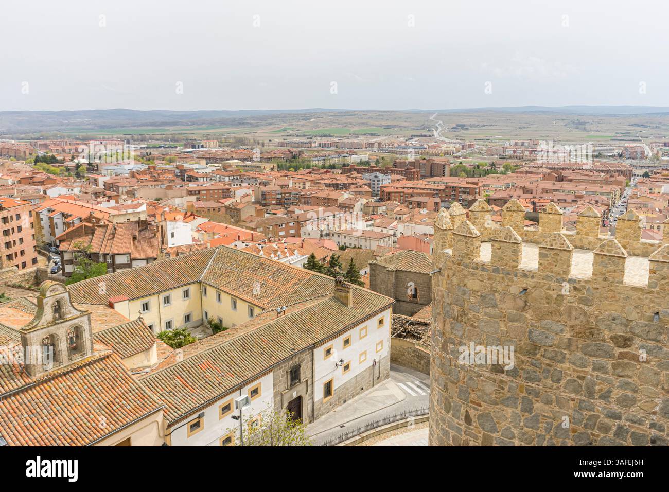Explore the Historic Walls of Ávila, Spain - A Treasure of History ...