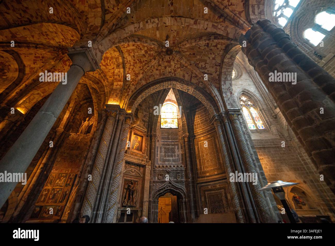 Gothic and romanesque blend hi-res stock photography and images - Alamy
