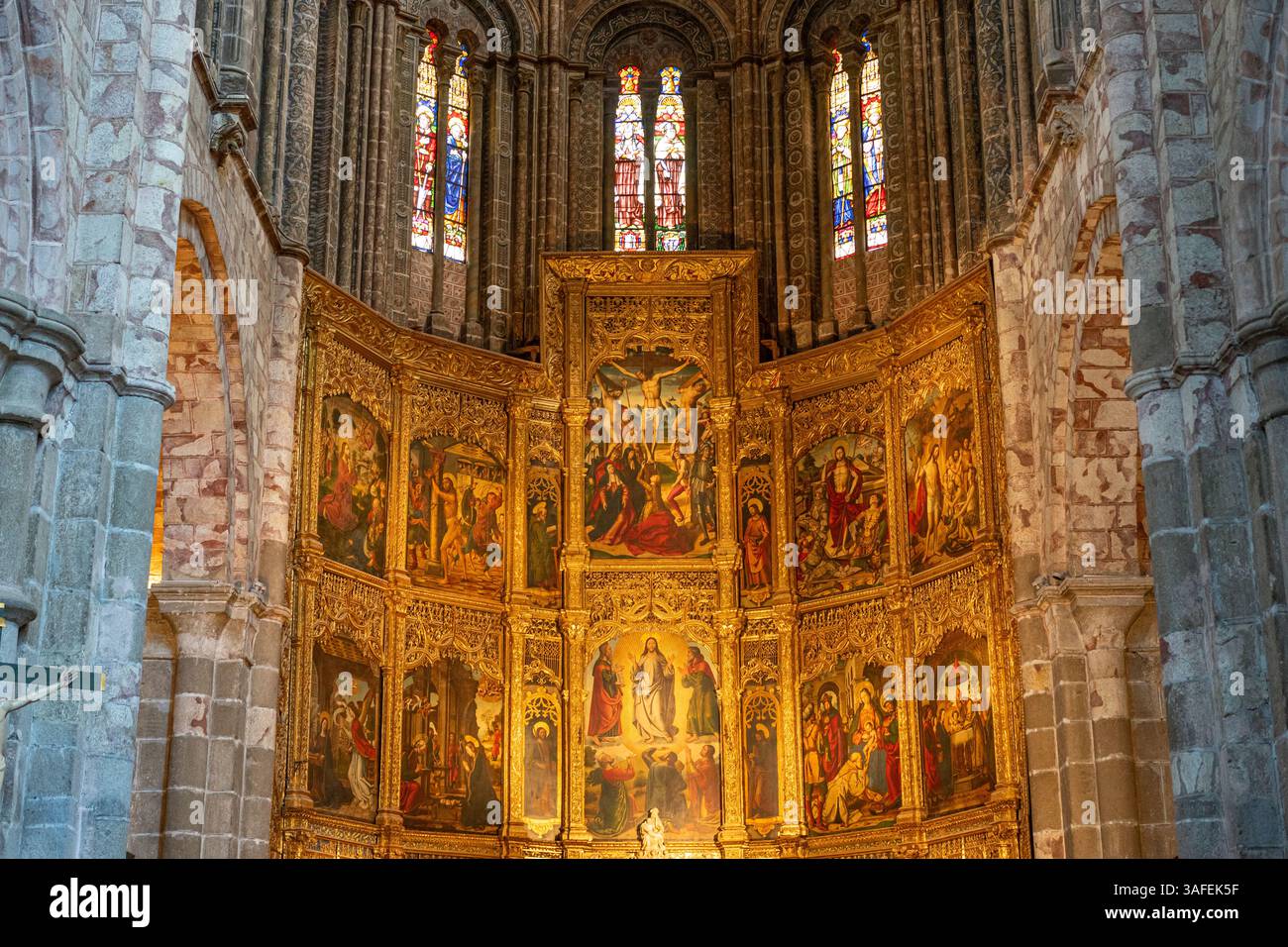 Spains churches hi-res stock photography and images - Alamy