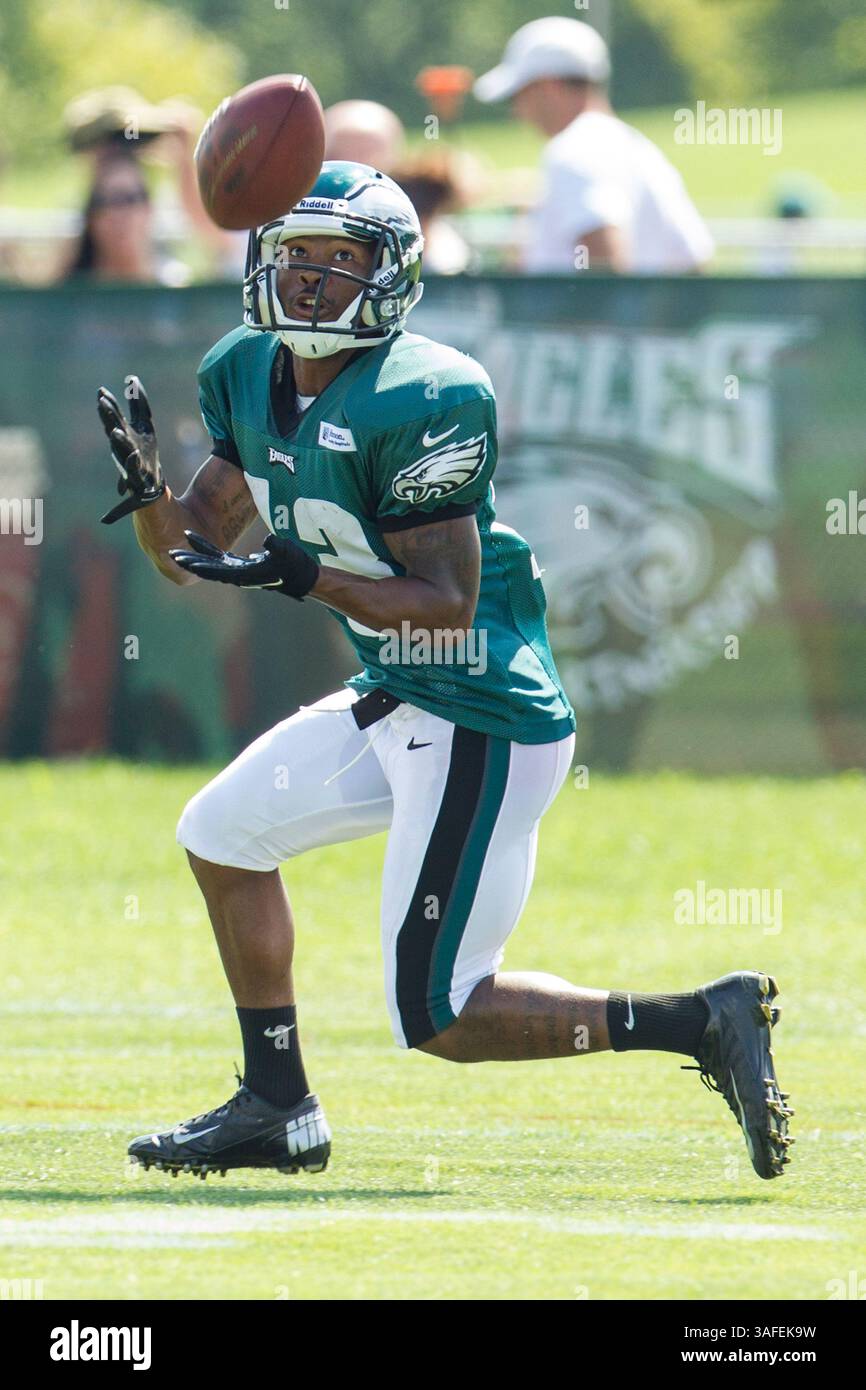 August 6, 2012: Philadelphia Eagles wide receiver Damaris Johnson (13 ...