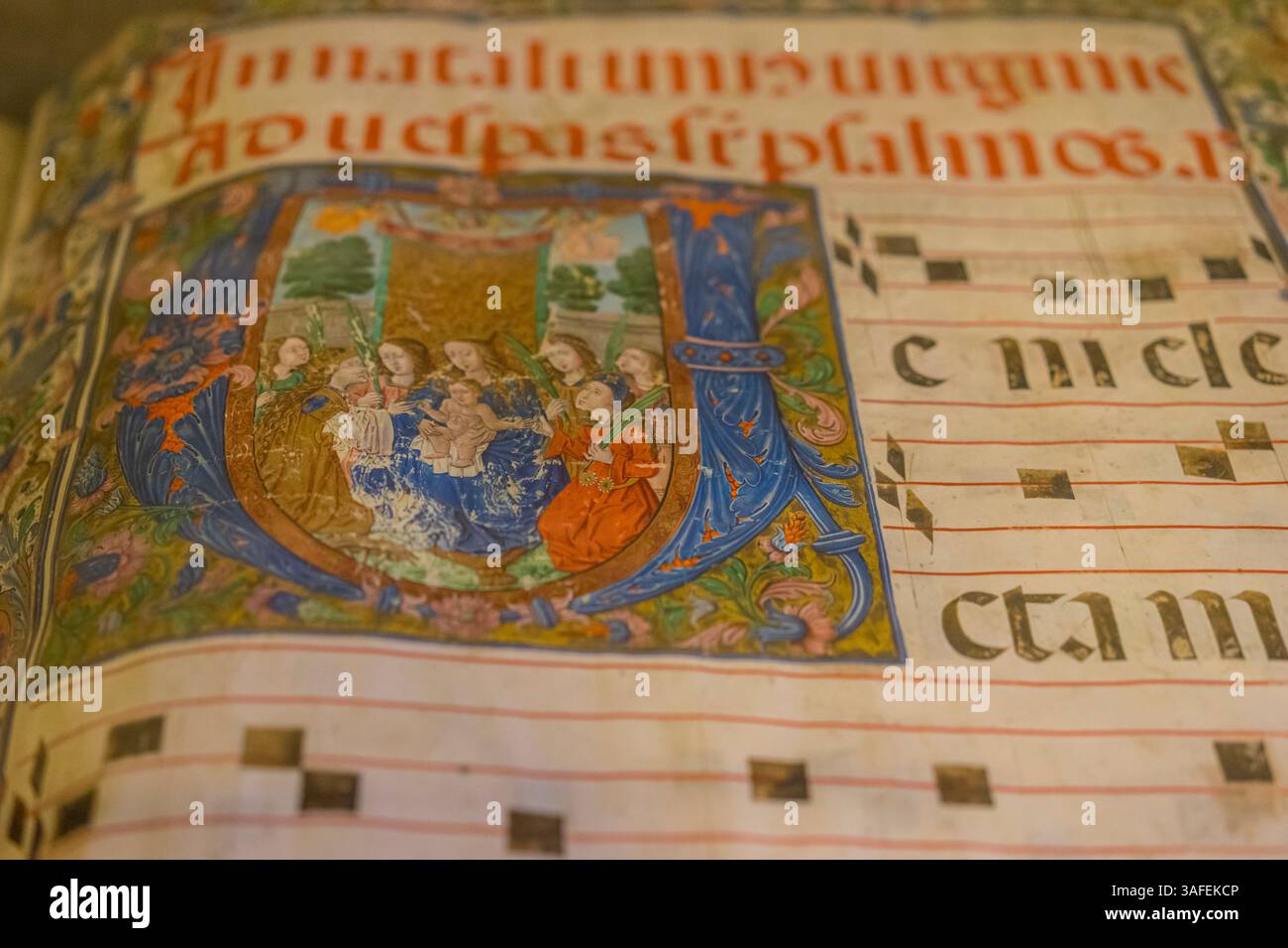 Medieval texts preservation hi-res stock photography and images - Alamy