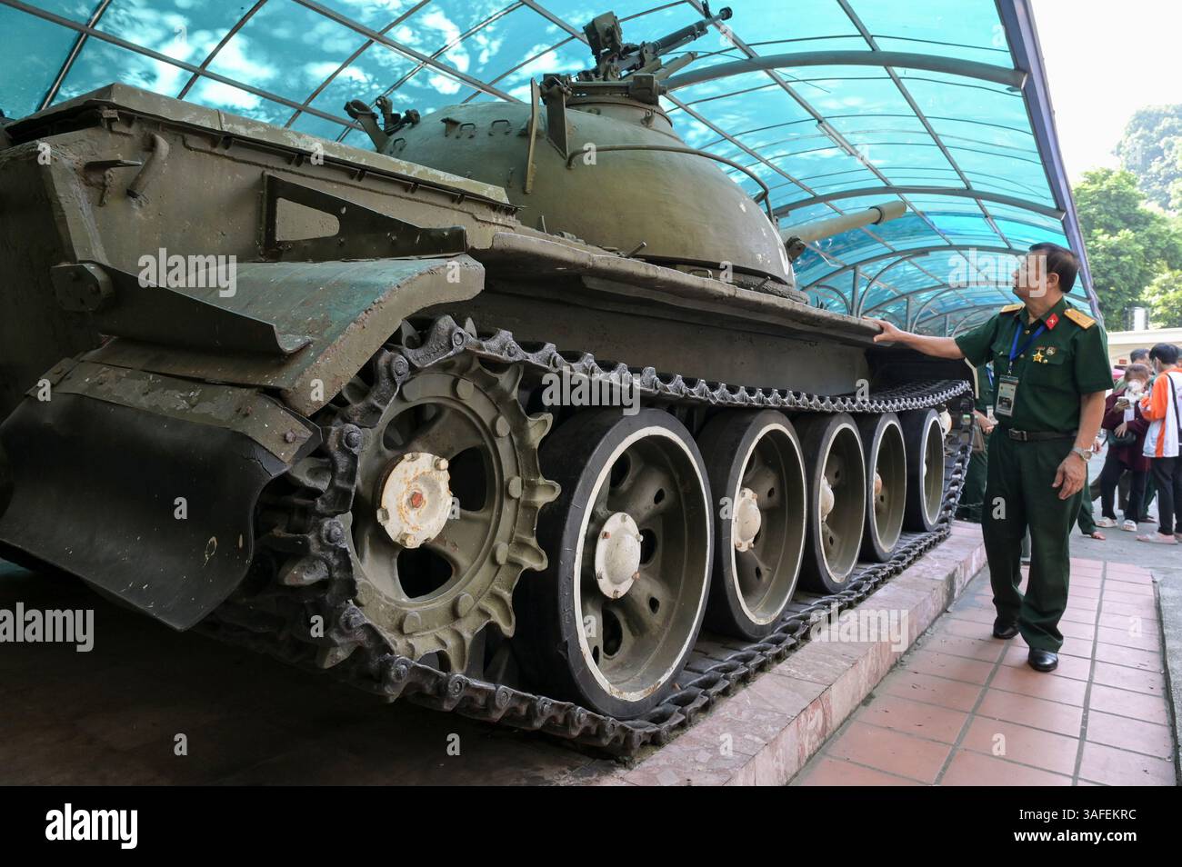 VIETNAM, Hanoi, vietnamese war veterans served during the US war 1963 ...