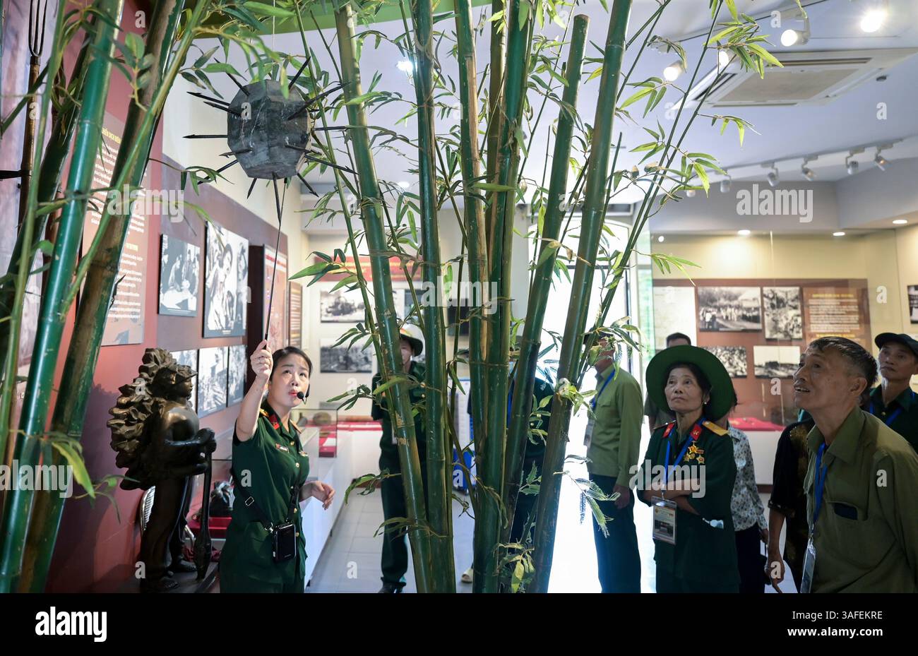 VIETNAM, Hanoi, vietnamese war veterans served during the US war 1963 ...