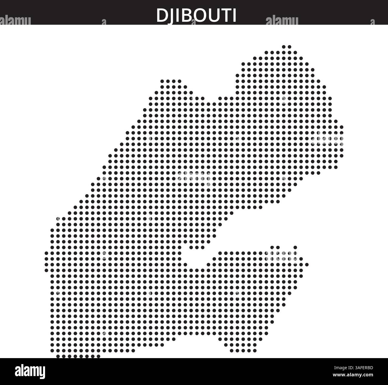 Detailed map highlighting region Stock Vector Images - Alamy