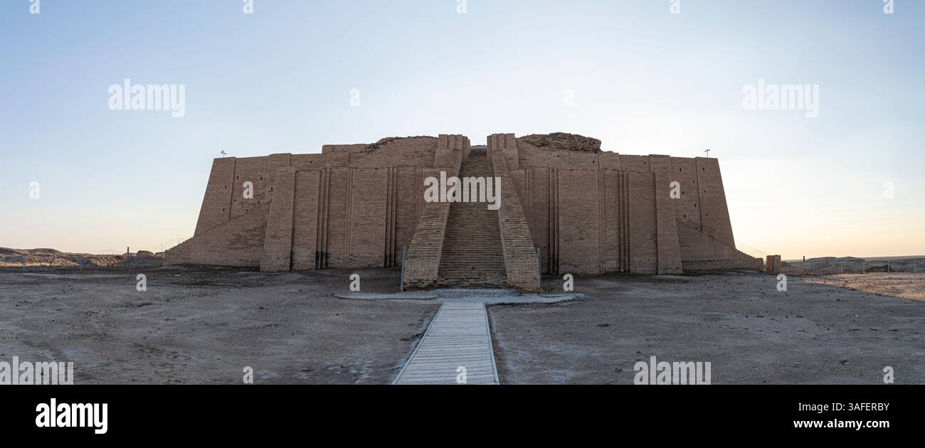 Picture of Ziggurat of Ur and One of the most important monuments in ...