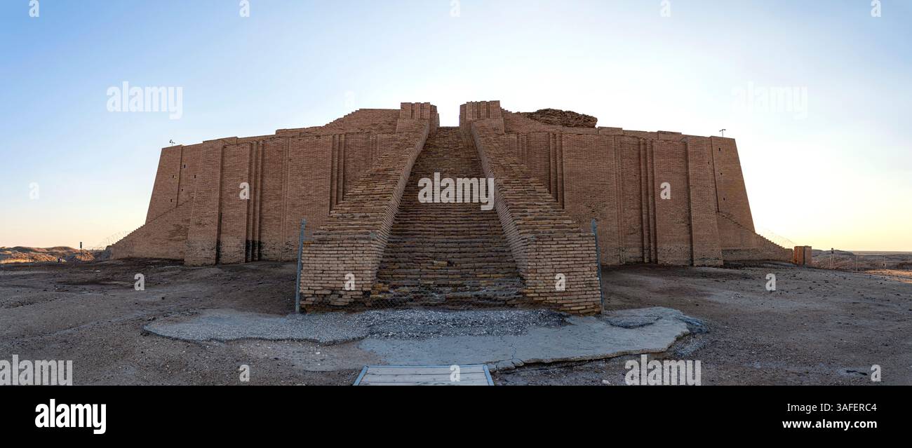 Picture of Ziggurat of Ur and One of the most important monuments in ...