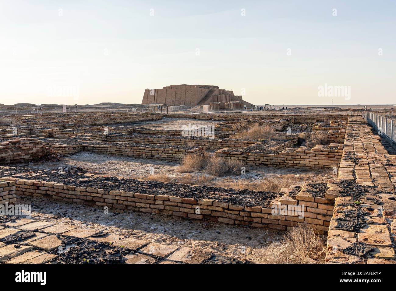 Picture of Ziggurat of Ur and One of the most important monuments in ...