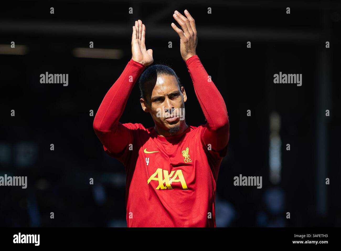 Craven Cottage, Fulham, London, UK. 6th Apr, 2025. Premier League ...