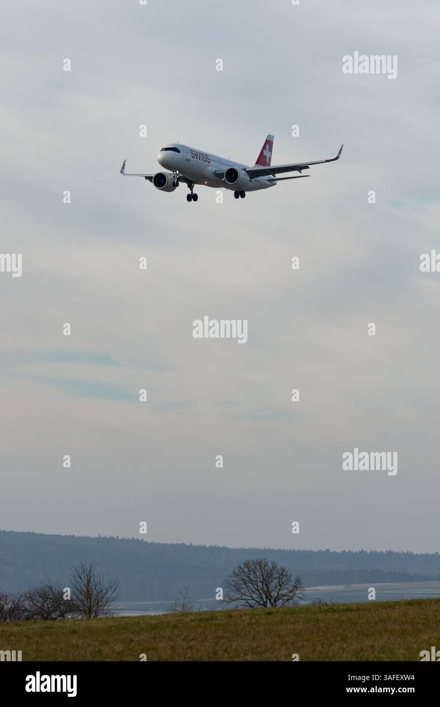 Zurich, Switzerland, January 16, 2024 HB-JDF Swiss international ...