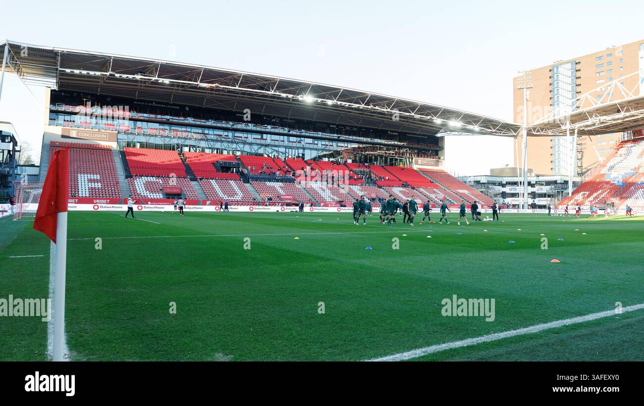 UTRECHT , 07-04-2025 , Stadium Galgenwaard , season 2024 / 2025 , Dutch ...