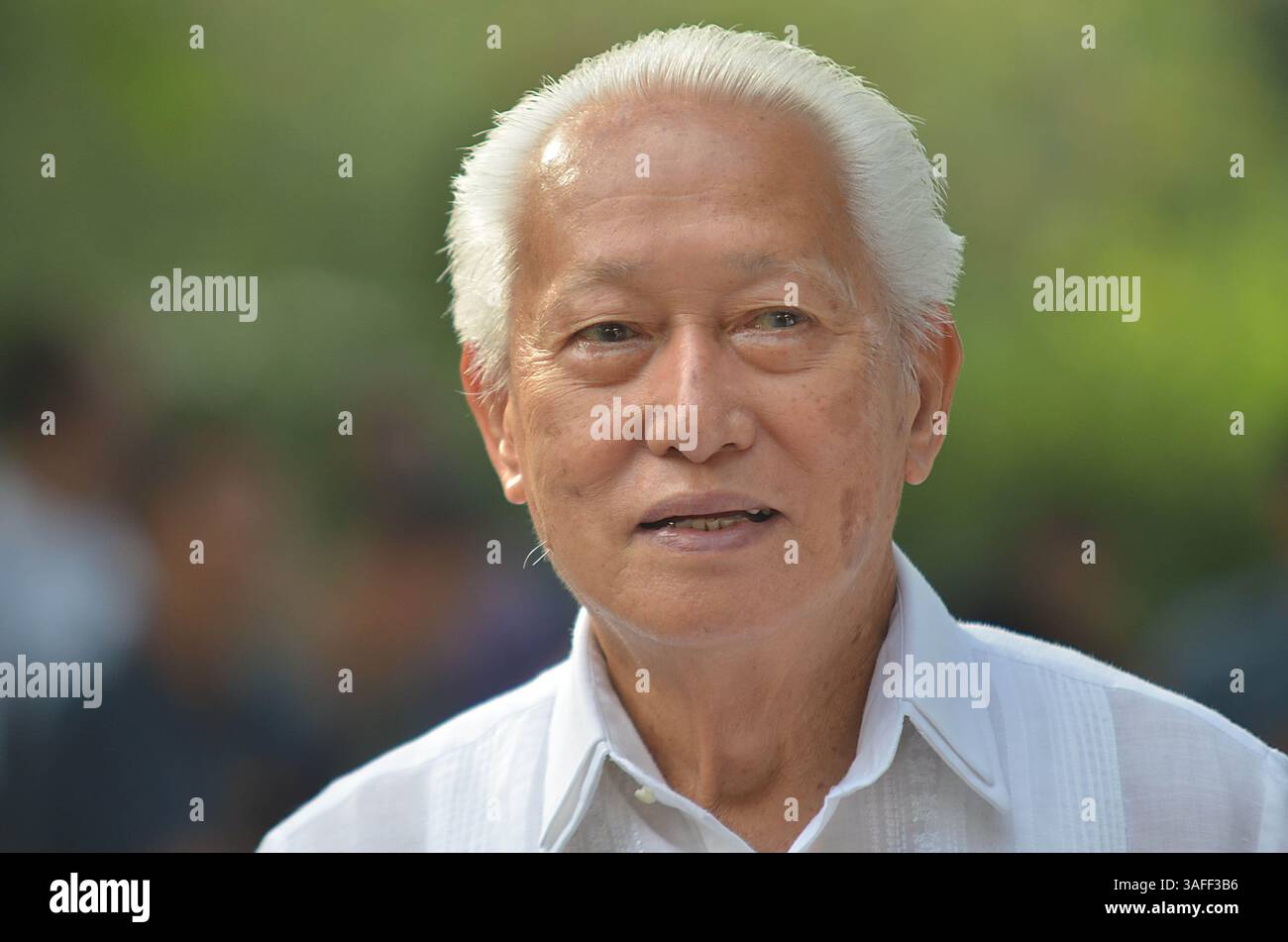 Aug. 30, 2012 - Manila, Philippines - Manila city Mayor ALFREDO LIM ...