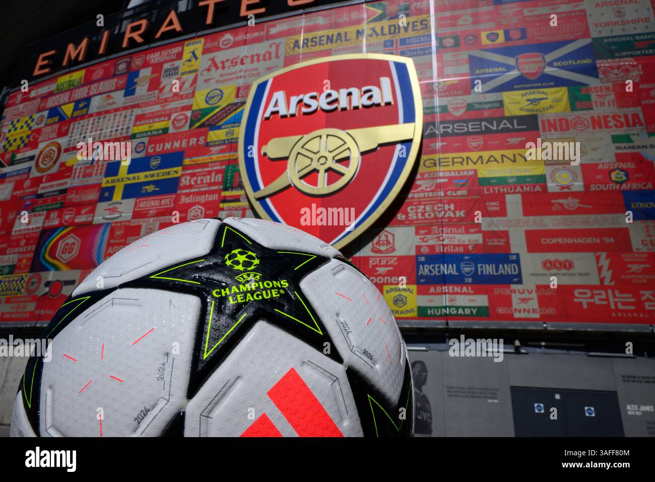London, England, 7 April 2025 - A general view of the outside of ...