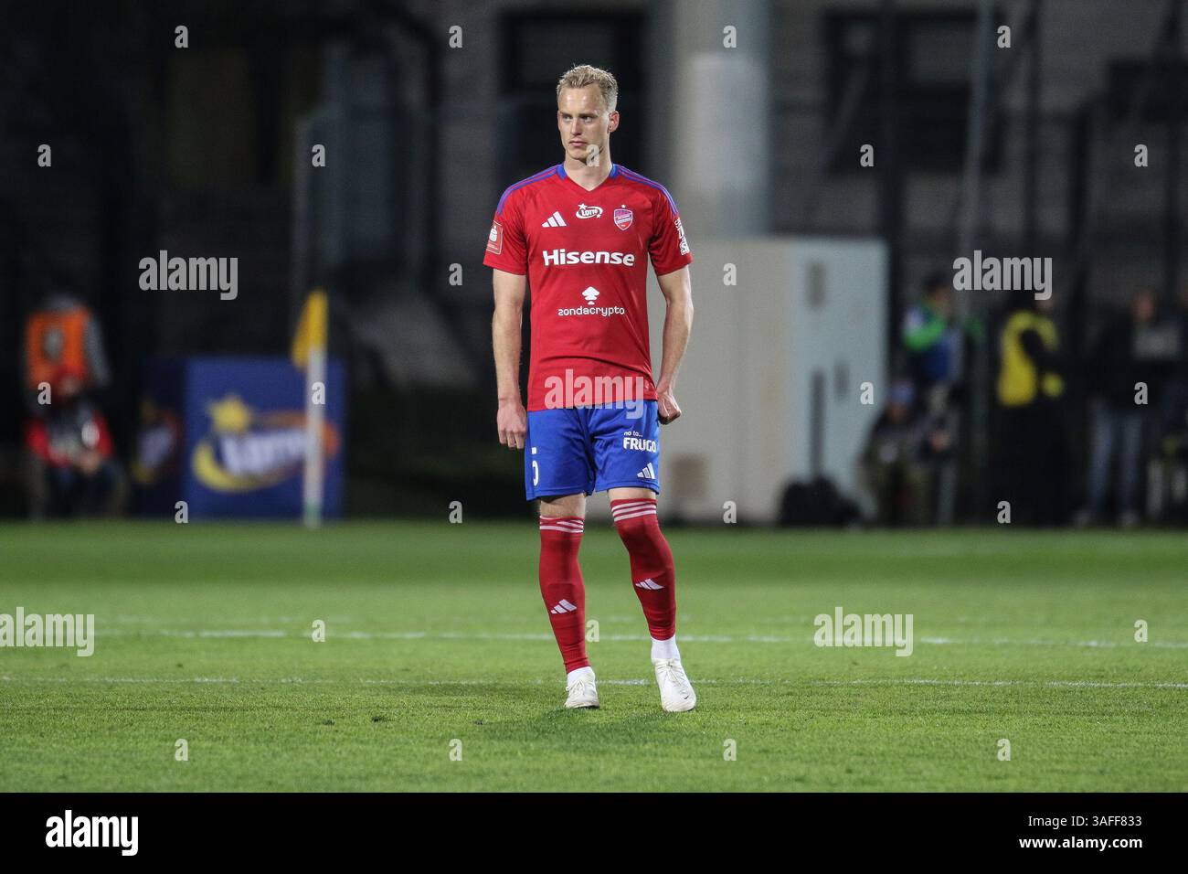Niepolomice, Poland, 7th April, 2025, football 2024 2025 PKO BP ...