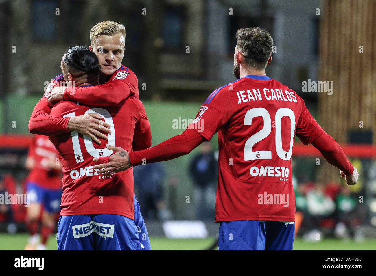 Niepolomice, Poland. 7th Apr, 2025. football 2024 2025 PKO BP Ekstraklasa - Polish Top League ...