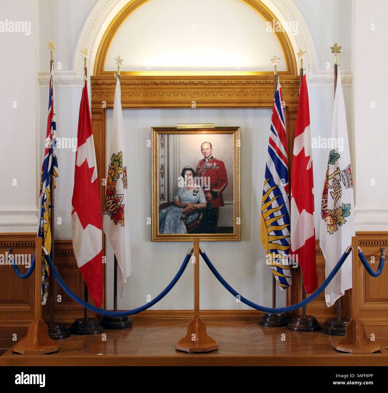 The Legislative buildings in VICTORIA, BC., Wednesday, Aug. 15, 2012 ...