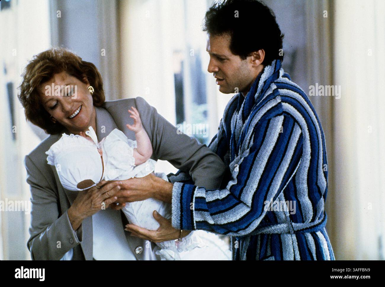 Studio Publicity Still from "3 Men and a Baby" Cynthia Harris, Steve ...